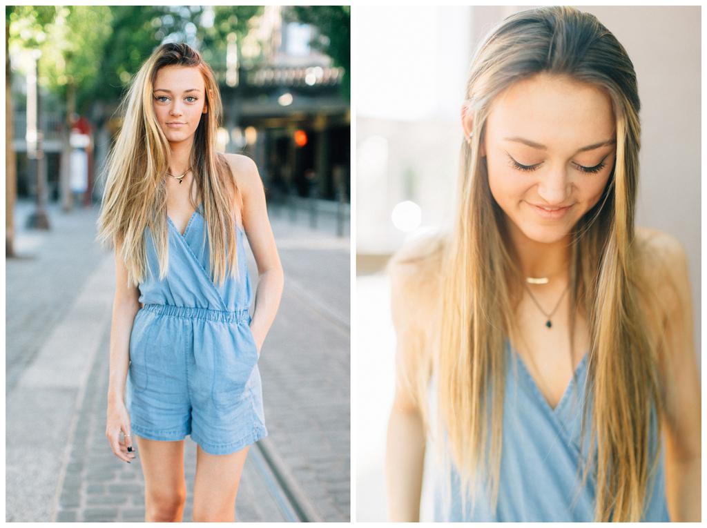 Hannah | Portland Senior Pictures · Katy Weaver Photography