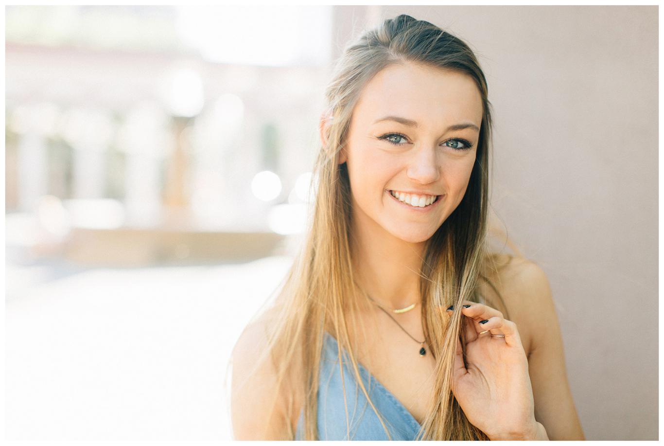 Hannah | Portland Senior Pictures · Katy Weaver Photography