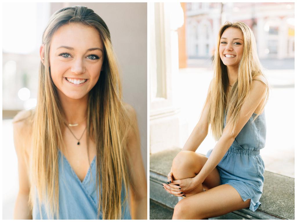 Hannah | Portland Senior Pictures · Katy Weaver Photography