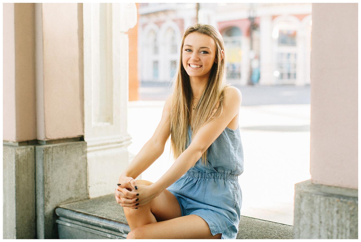 Hannah | Portland Senior Pictures · Katy Weaver Photography