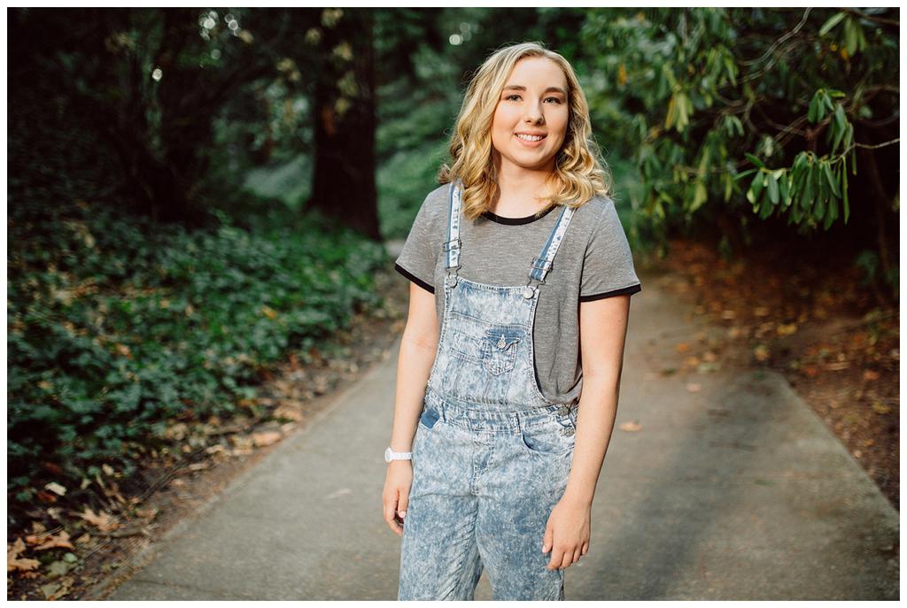 Emily | Portland Senior Pictures · Katy Weaver Photography