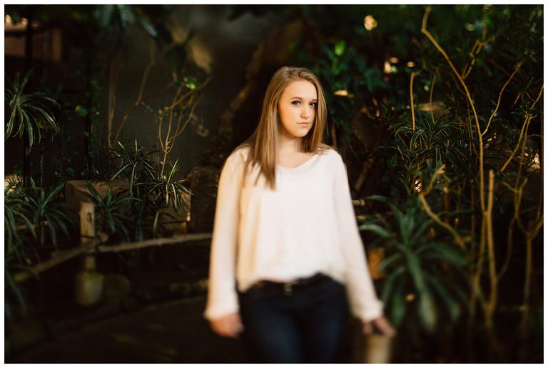 Ceci | Portland Senior Pictures · Katy Weaver Photography