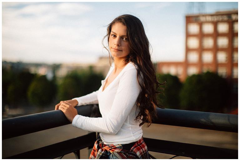 Kenadee | Portland Senior Photos · Katy Weaver Photography