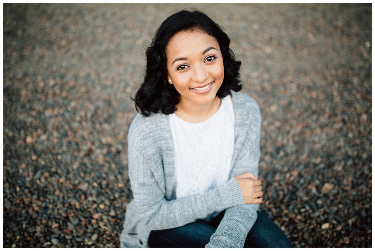 Priya | Portland Senior Photos · Katy Weaver Photography