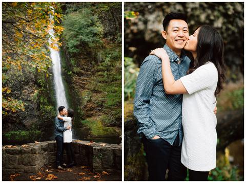 Angela and Zheng | Portland Couples Photos · Katy Weaver Photography
