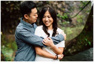 Angela and Zheng | Portland Couples Photos · Katy Weaver Photography