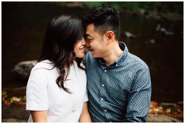Angela and Zheng | Portland Couples Photos · Katy Weaver Photography