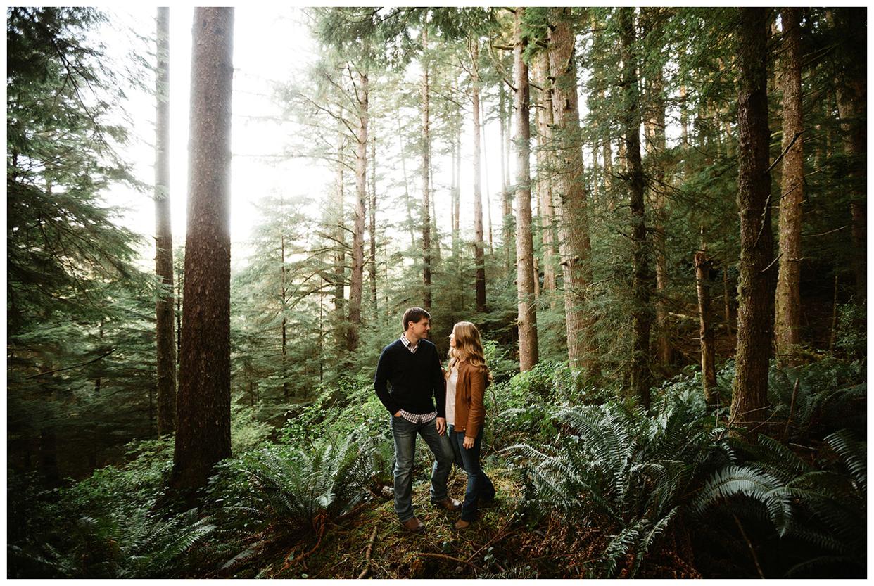 Gia and Jeremy | Oregon Coast Couples Photos · Katy Weaver Photography