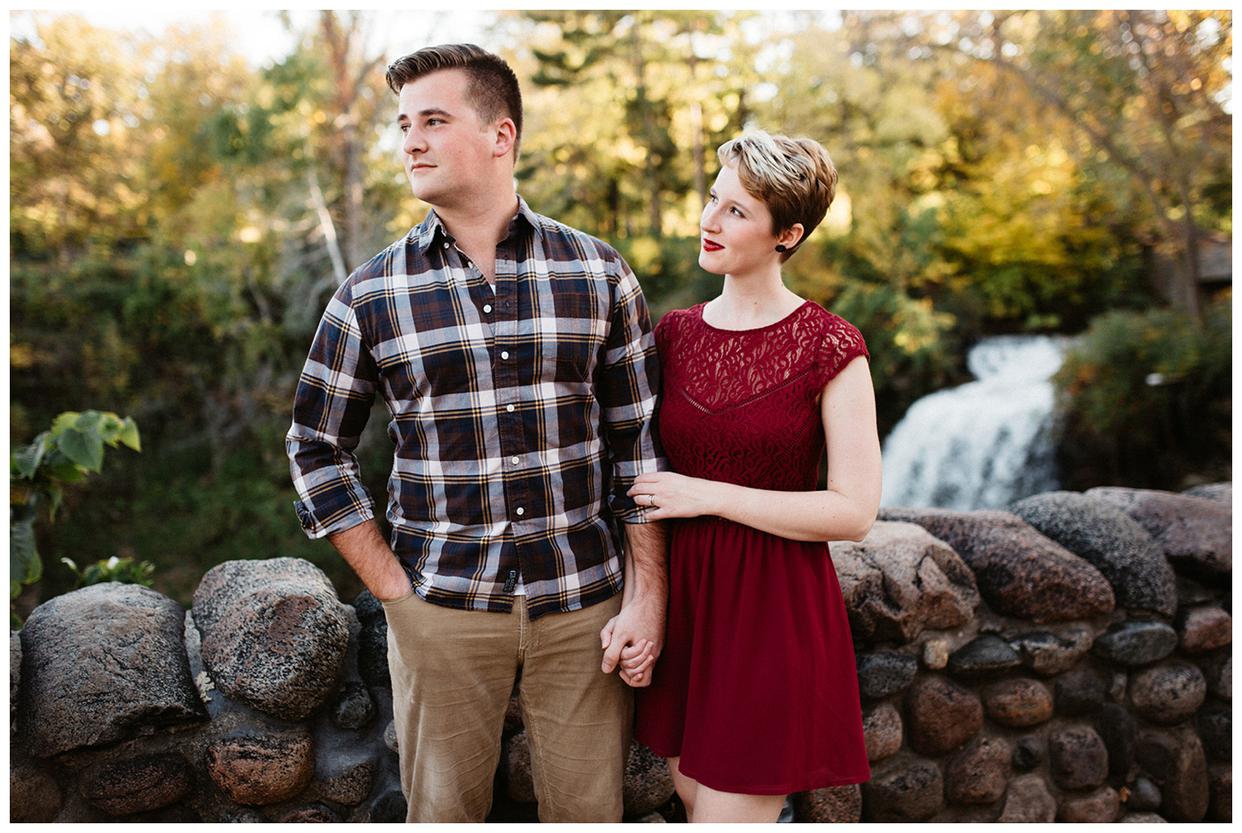 Audrey and Joe | Minneapolis Couples Photos · Katy Weaver Photography
