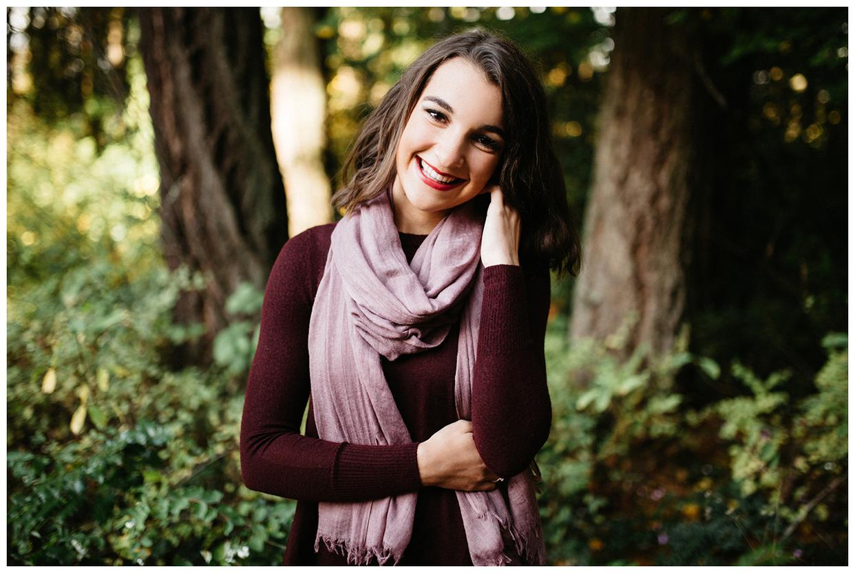 Emily | Portland Senior Pictures · Katy Weaver Photography