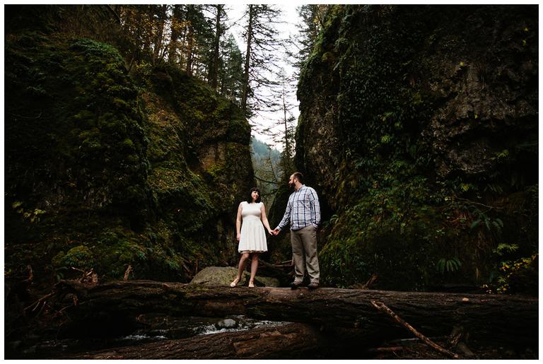 Elyse and Brendan | Portland Engagement Photos · Katy Weaver Photography