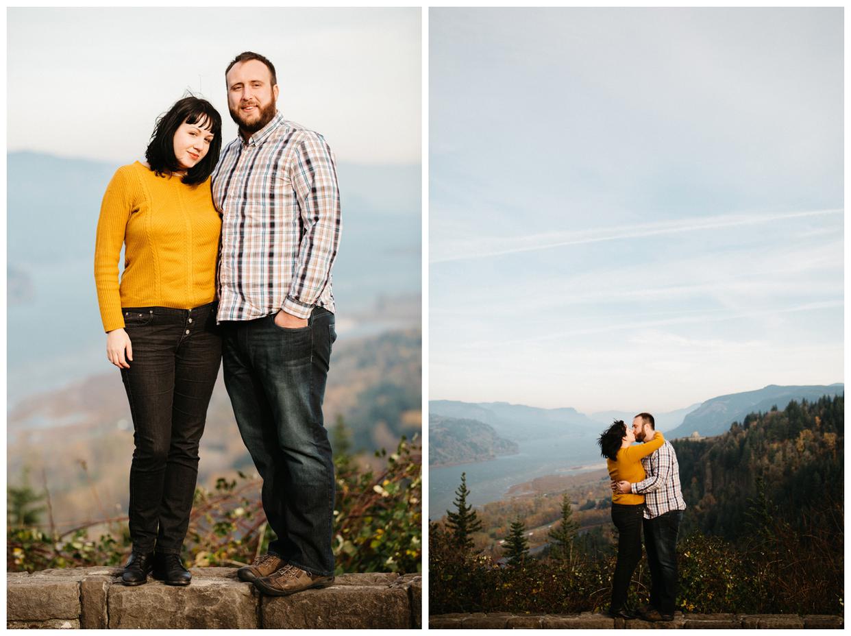 Elyse and Brendan | Portland Engagement Photos · Katy Weaver Photography