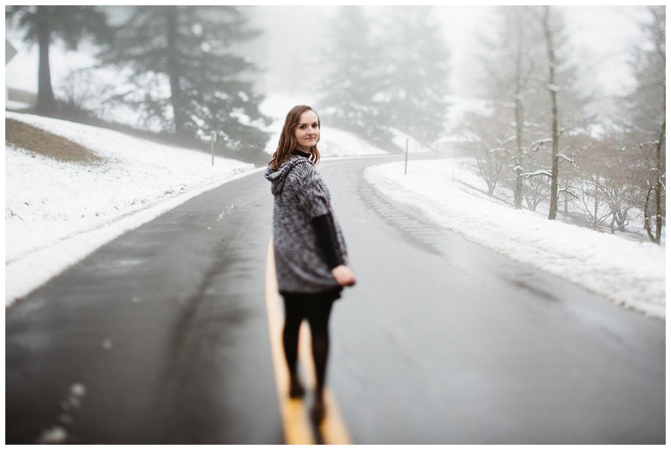 Emma | Portland Senior Pictures · Katy Weaver Photography