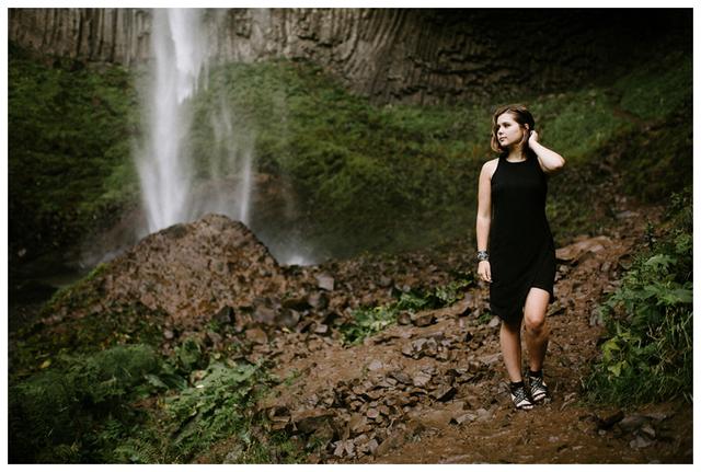 Callan | Portland Senior Photos · Katy Weaver Photography