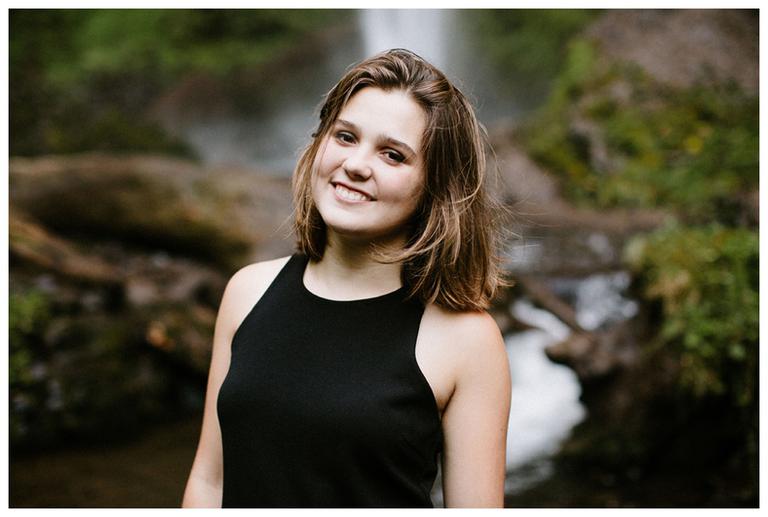 Callan | Portland Senior Photos · Katy Weaver Photography