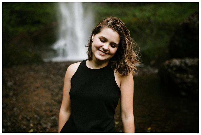 Callan | Portland Senior Photos · Katy Weaver Photography