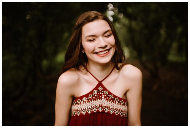 Jensyn | Portland Senior Photos · Katy Weaver Photography