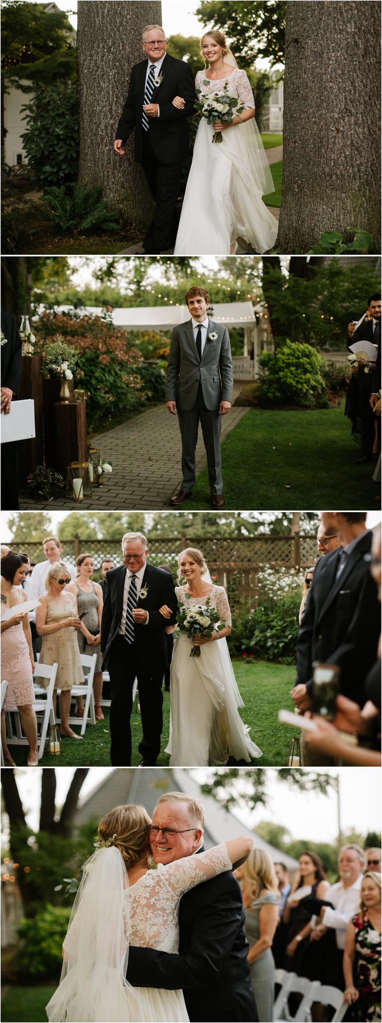 Victorian Belle Portland Wedding Photographer | Brianne and David ...