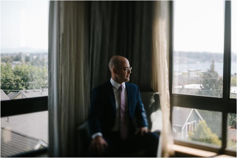 Seattle Wedding at Ray's Boathouse · Katy Weaver Photography