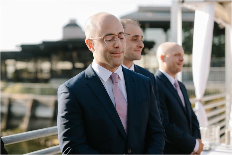 Seattle Wedding at Ray's Boathouse · Katy Weaver Photography