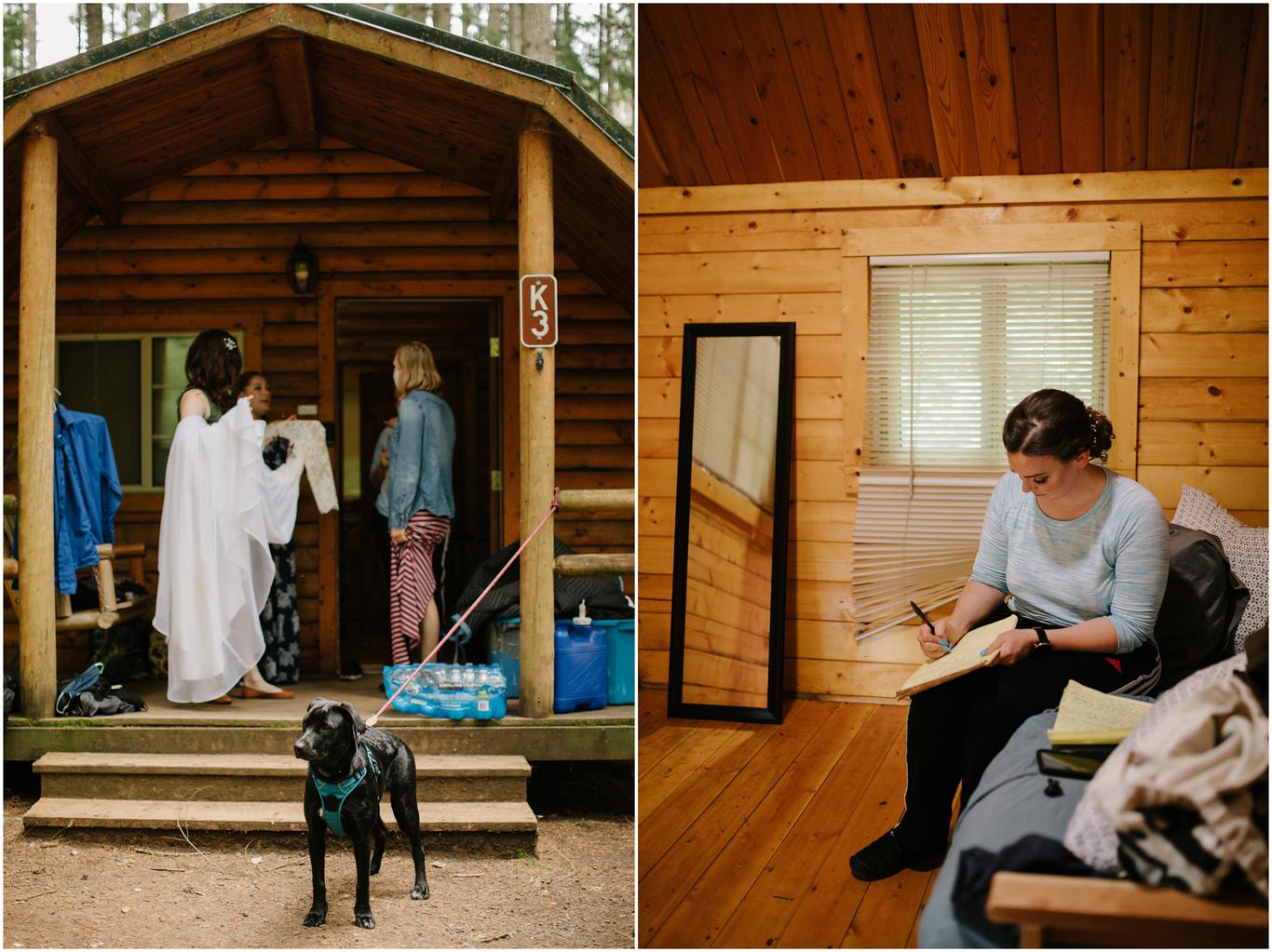 Camp Wilkerson Wedding · Katy Weaver Photography
