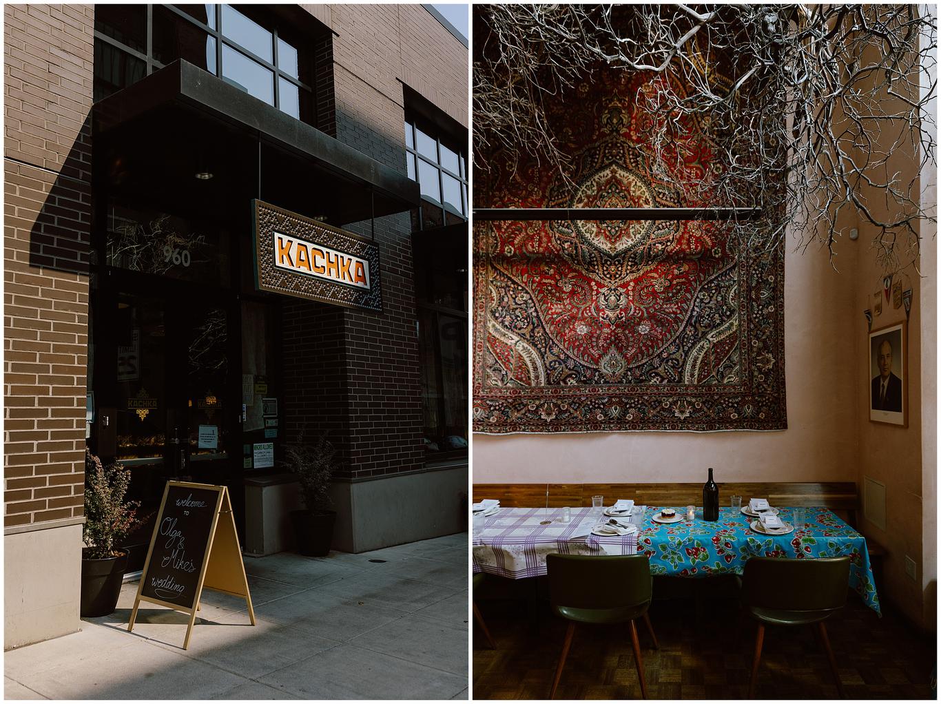 Kachka Wedding · Katy Weaver Photography