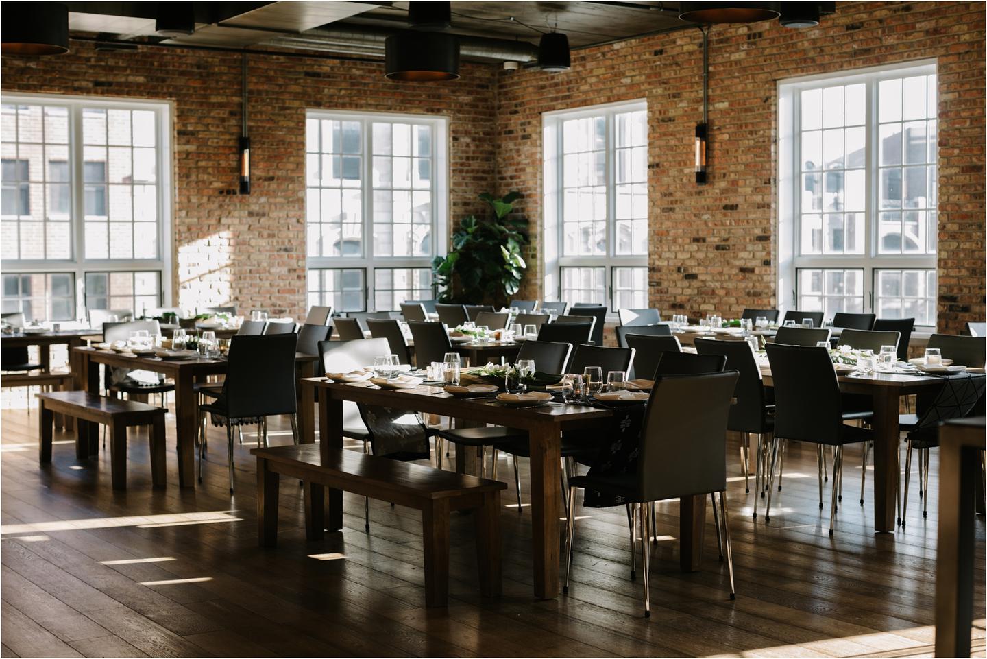 Loft Lucia Chicago Wedding · Katy Weaver Photography