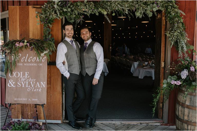 Old Mill Event Center Garibaldi Oregon Wedding · Katy Weaver Photography