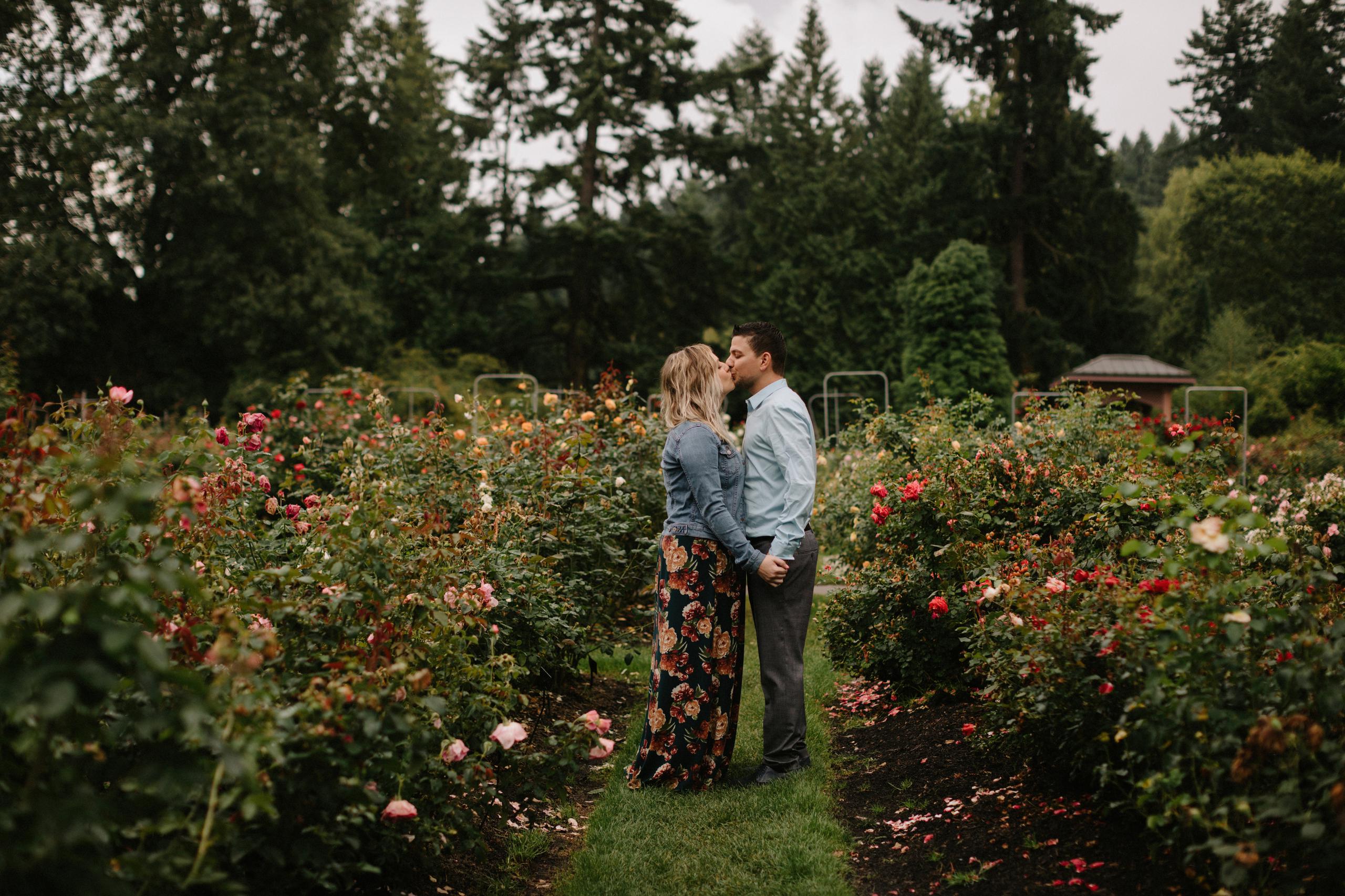 Portland Engagement Photo Locations · Katy Weaver Photography