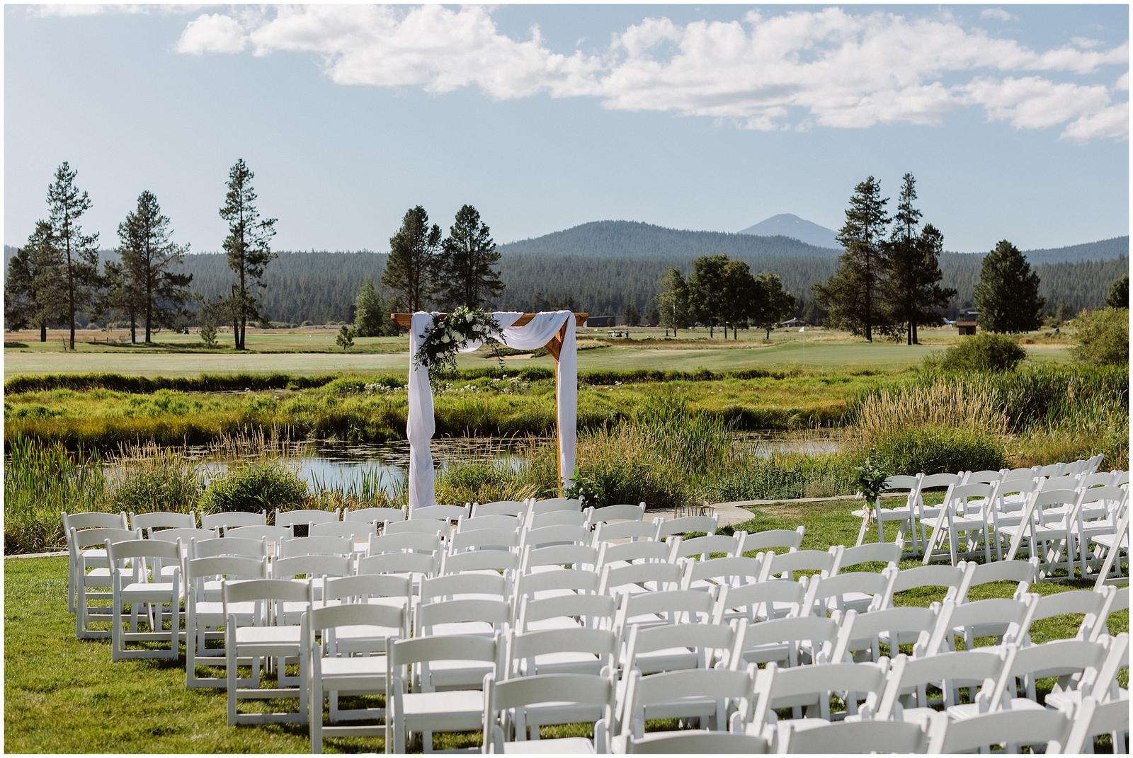 Sunriver Wedding · Katy Weaver Photography