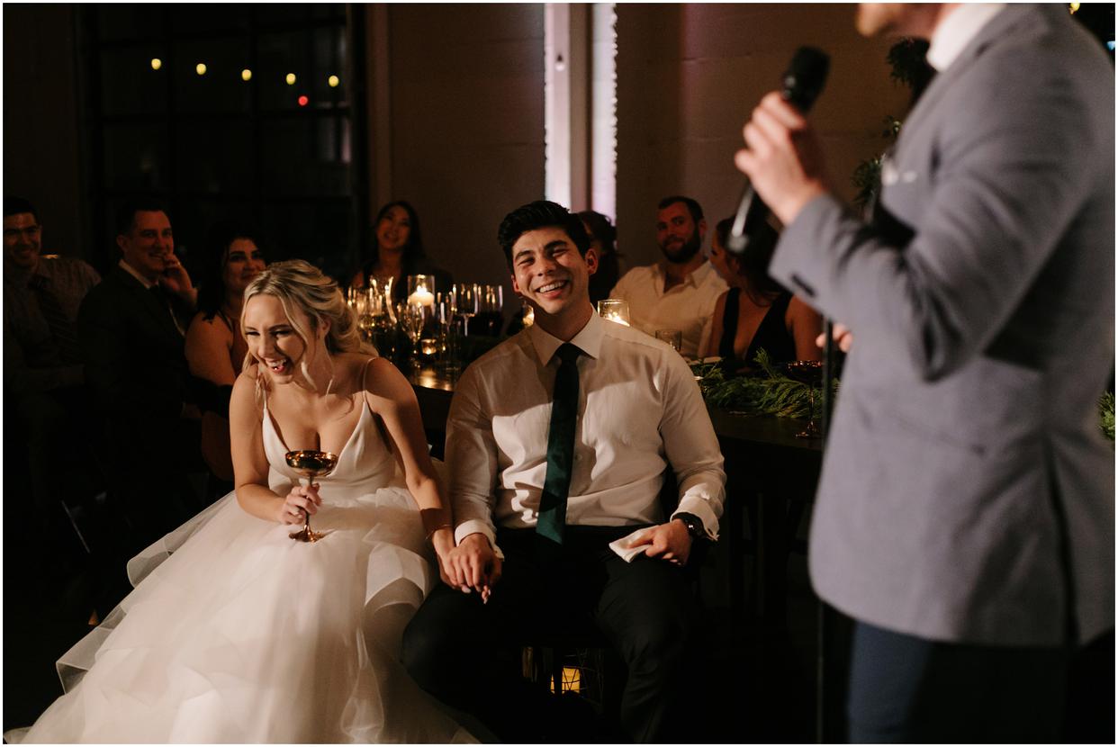 Wedding Toast Tips · Katy Weaver Photography