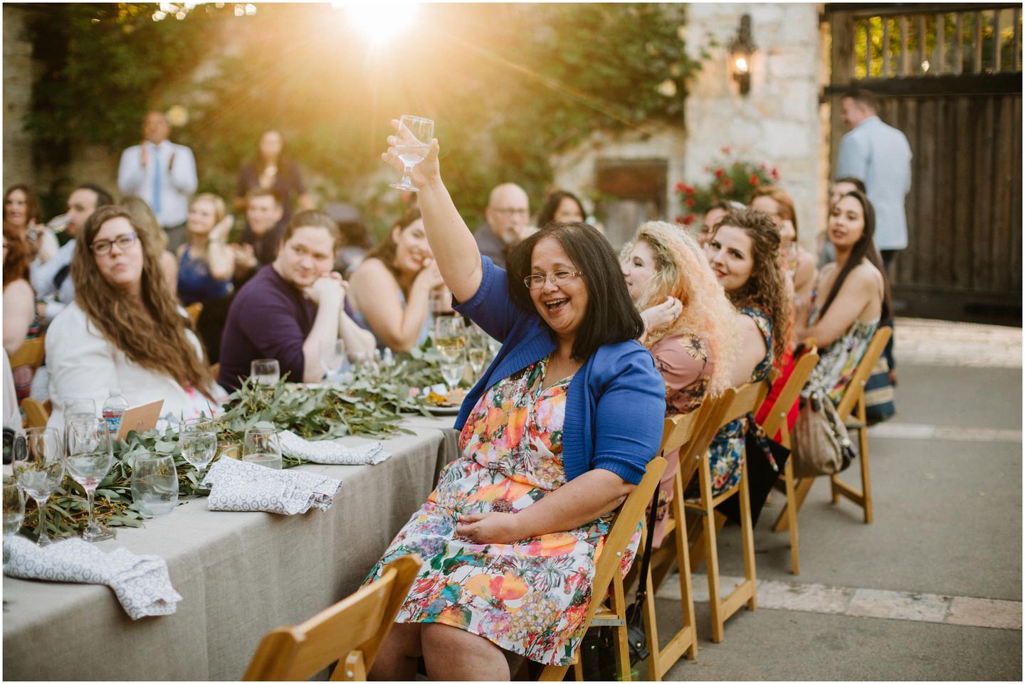 Wedding Toast Tips · Katy Weaver Photography